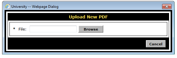 Upload General Member PDFs